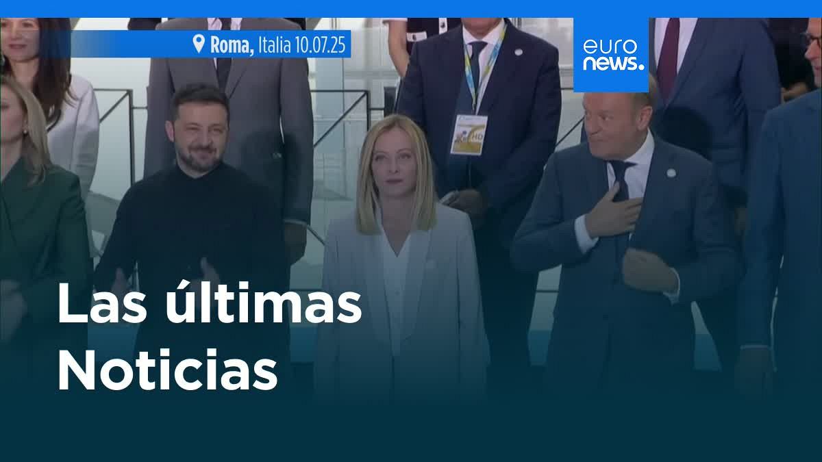 Vídeo. Últimas noticias | 10 julio - Tarde | Euronews