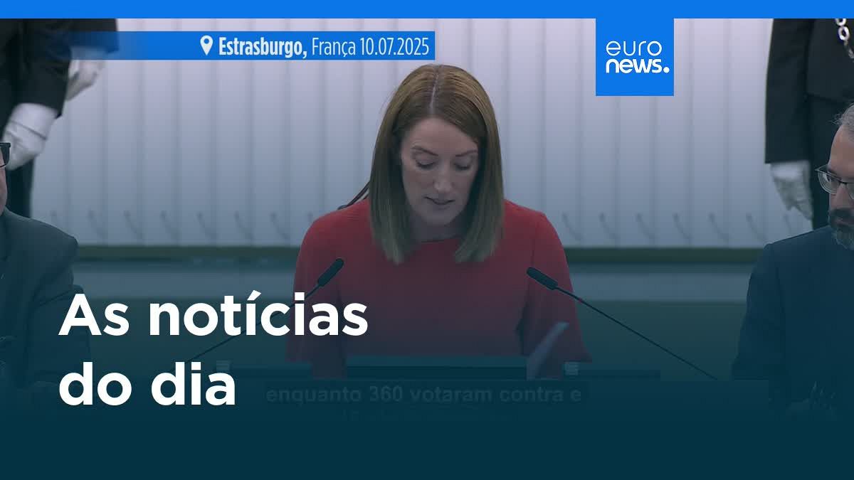 Vídeo. As notícias do dia | 10 julho 2025 - Noite | Euronews