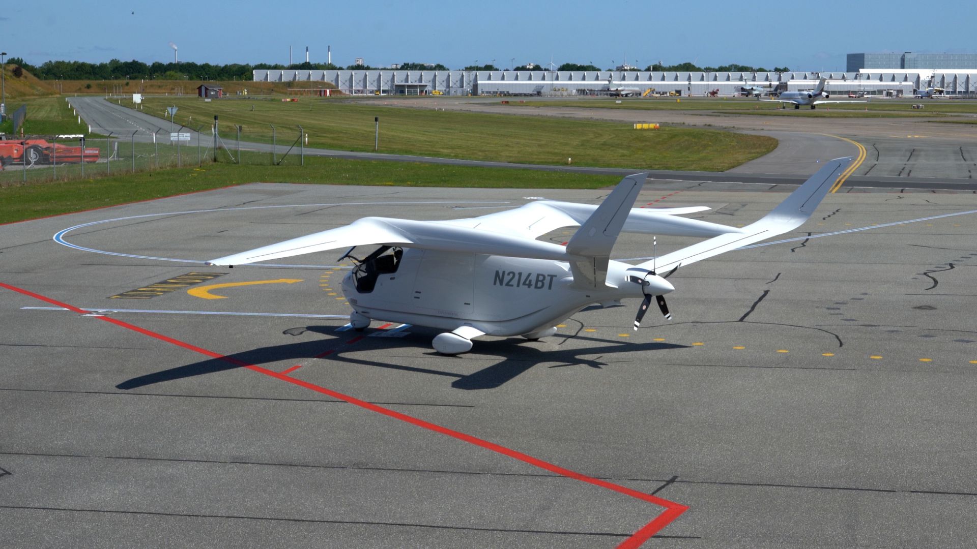 Could electric aeroplanes be the future of flight? Watch Denmark’s ...