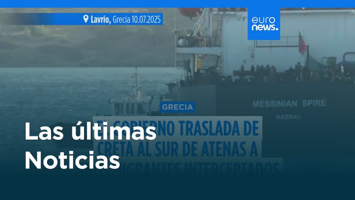 Vídeo. Últimas noticias | 11 julio - Mañana | Euronews