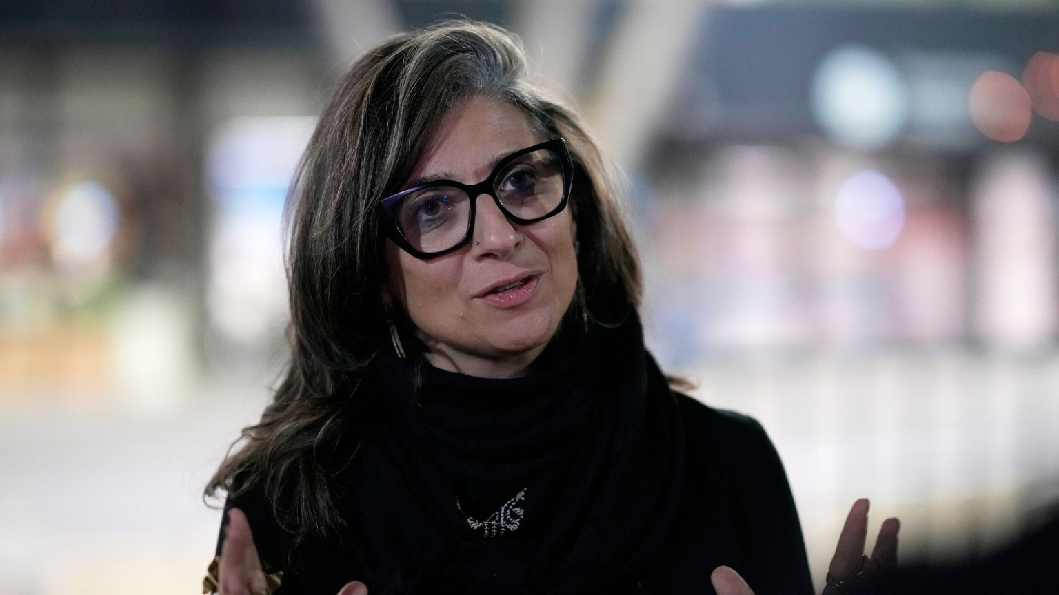 Francesca Albanese juge les sanctions américaines à son encontre ...