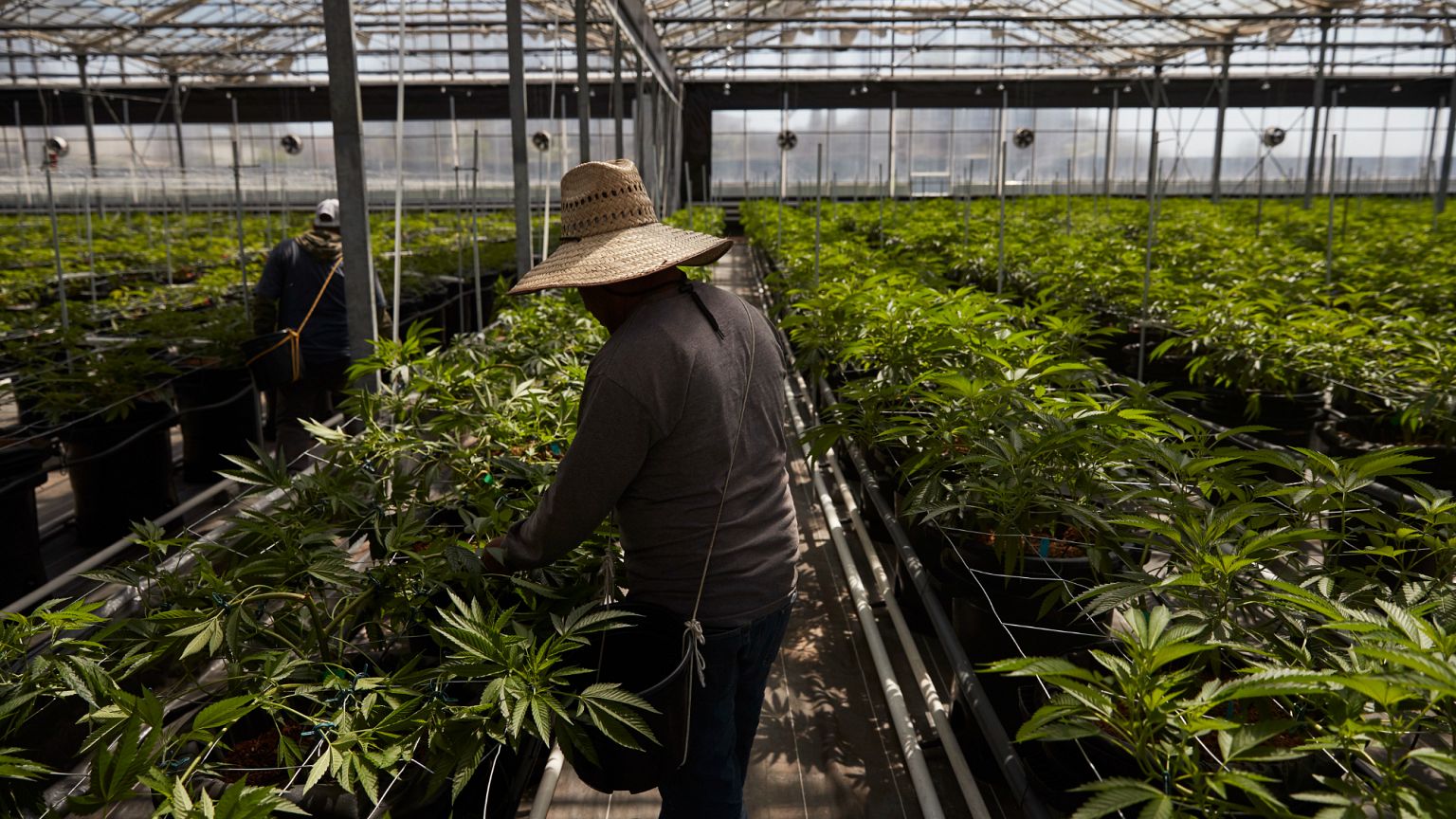 Agents clash with protesters during ICE raids at southern California ...