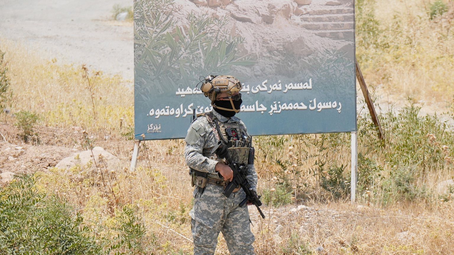 PKK militants in Iraq begin laying down arms as part of peace process ...