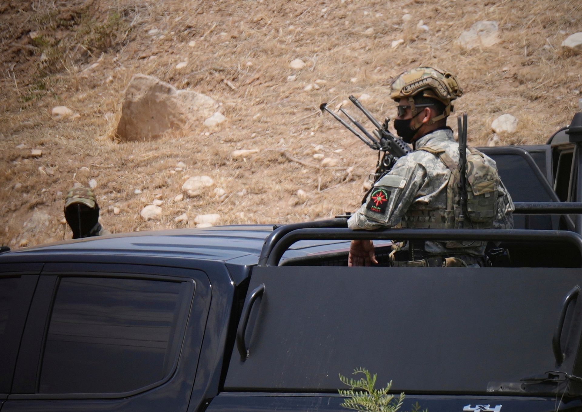 PKK militants in Iraq begin laying down arms as part of peace process ...