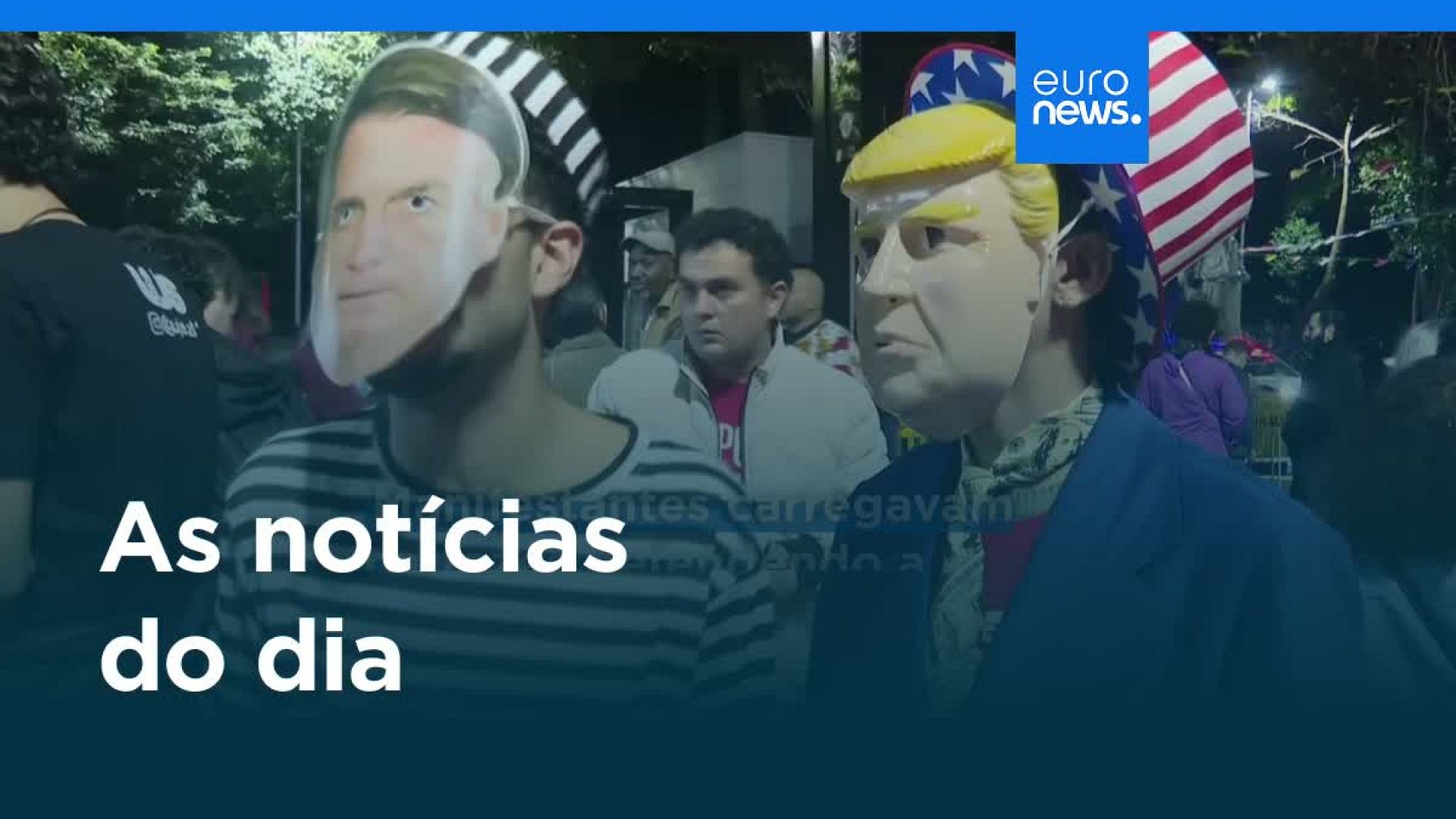 Vídeo. As notícias do dia | 11 julho 2025 - Tarde | Euronews