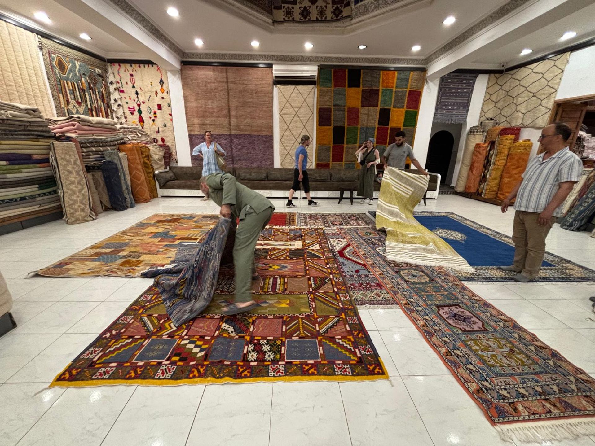 Carpet weaving, fire dancing and argan oil: Discovering the ancient ...