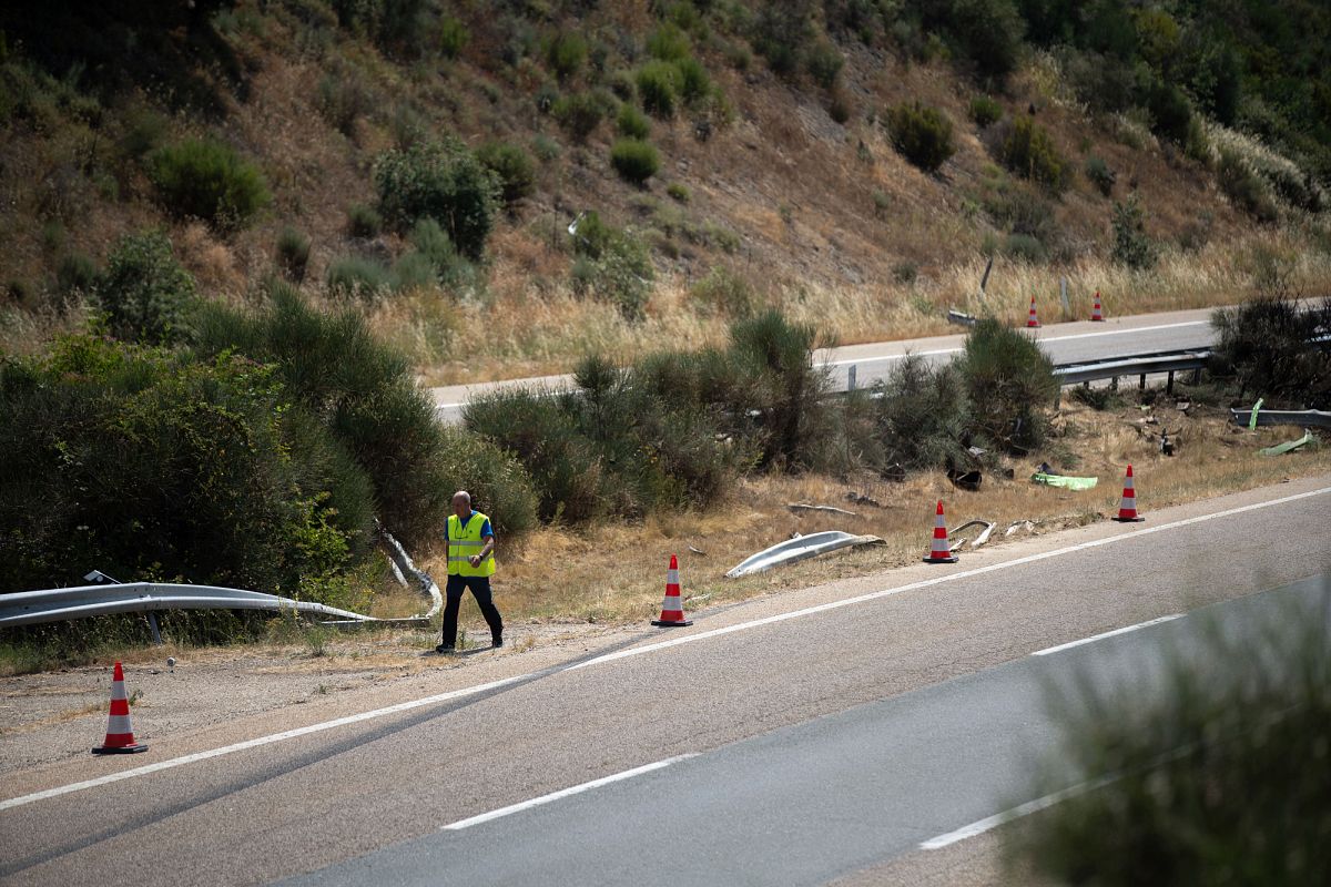 Lorry drivers dispute police claim that Diogo Jota was speeding before ...