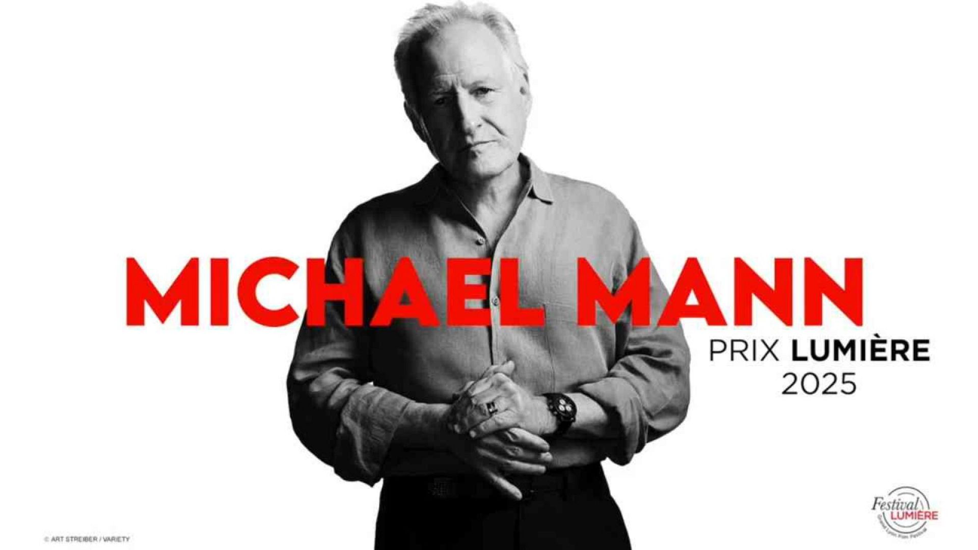 Fransa'nın prestijli Lumiere Ödülü 2025'in sahibi yönetmen Michael Mann ...