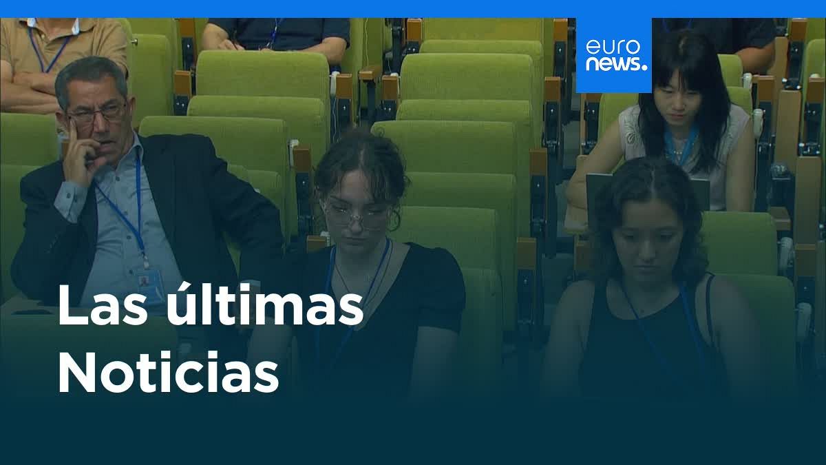 Vídeo. Últimas noticias | 11 julio - Tarde | Euronews