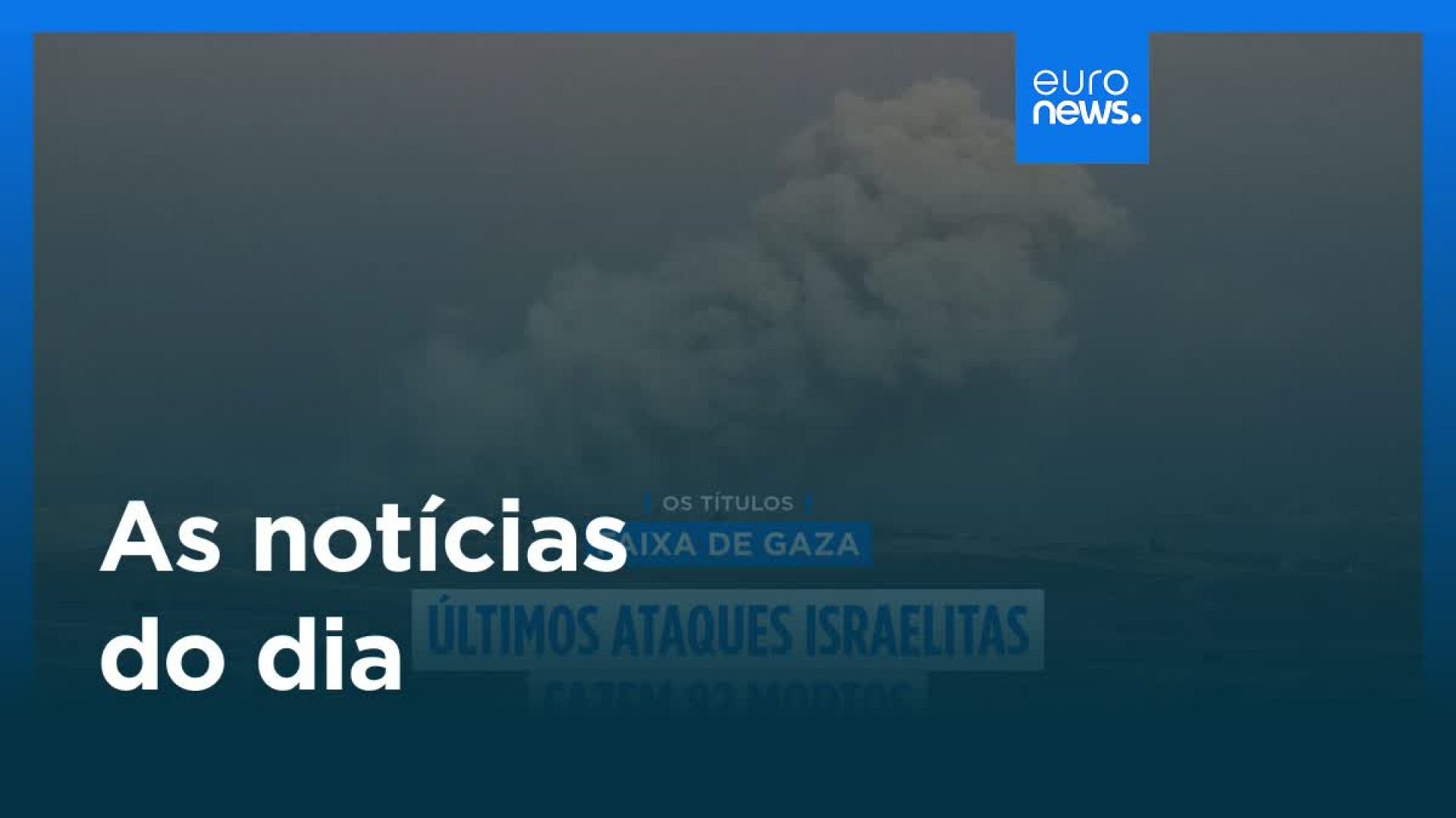 Vídeo. As notícias do dia | 12 julho 2025 - Tarde | Euronews