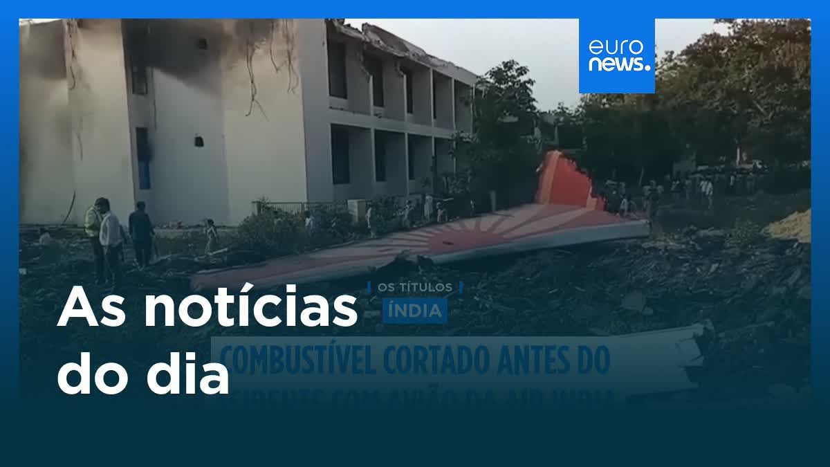 Vídeo. As notícias do dia | 13 julho 2025 - Tarde | Euronews