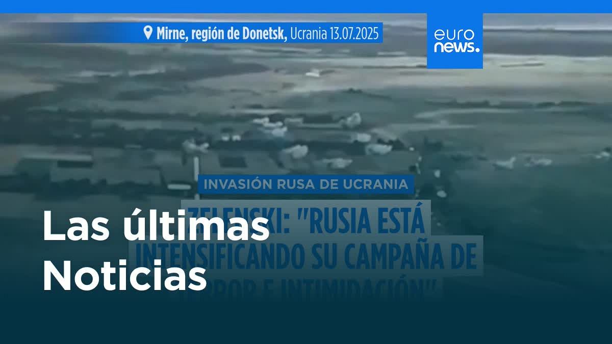 Vídeo. Últimas noticias | 13 julio - Tarde | Euronews