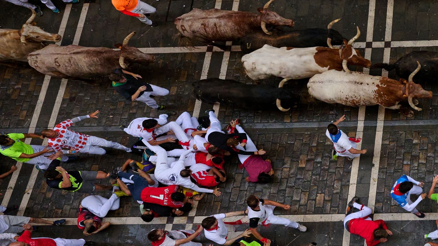 Women who run with bulls at Pamplona's San Fermín festival remain a ...
