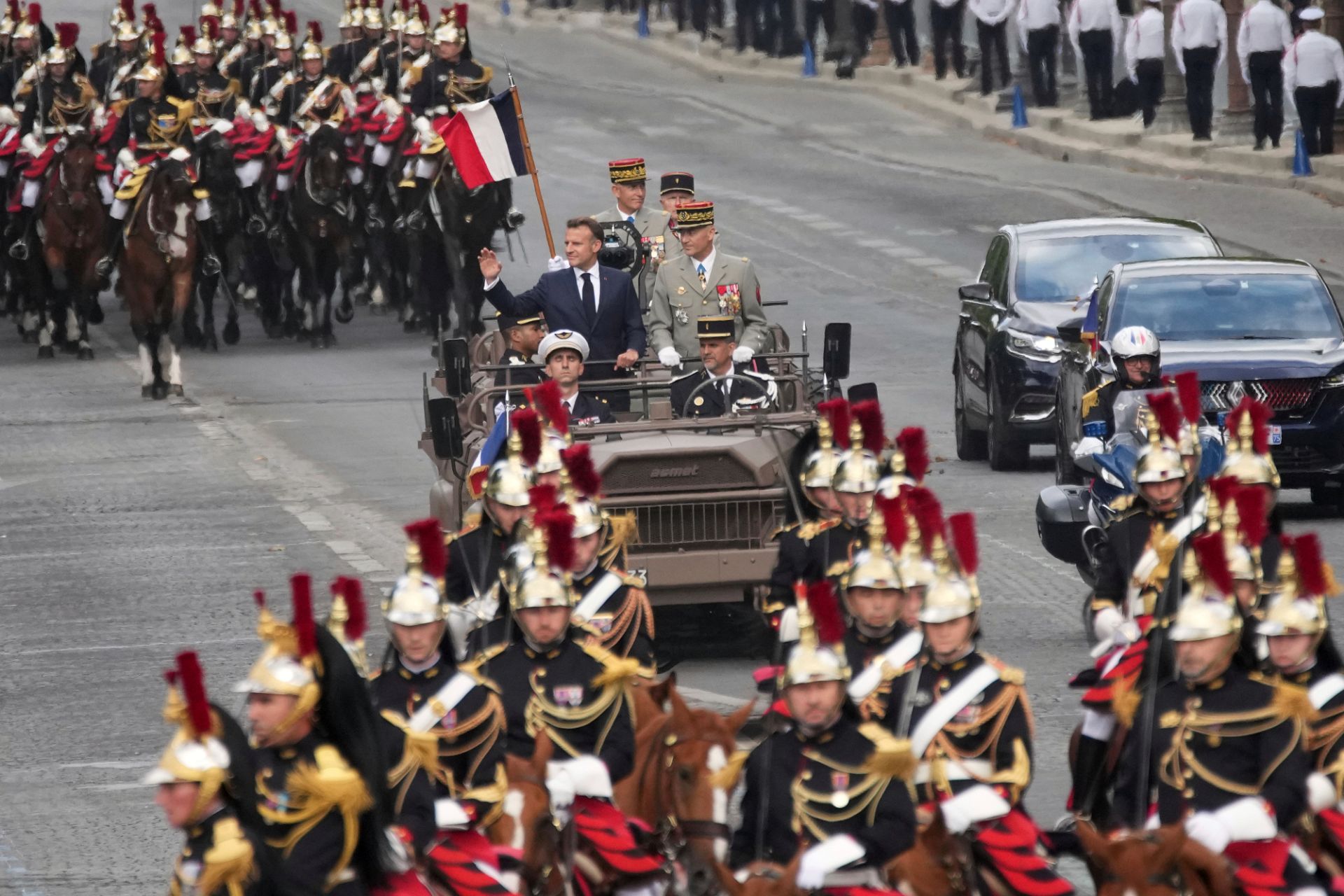 France celebrates Bastille Day with annual military parade in Paris ...