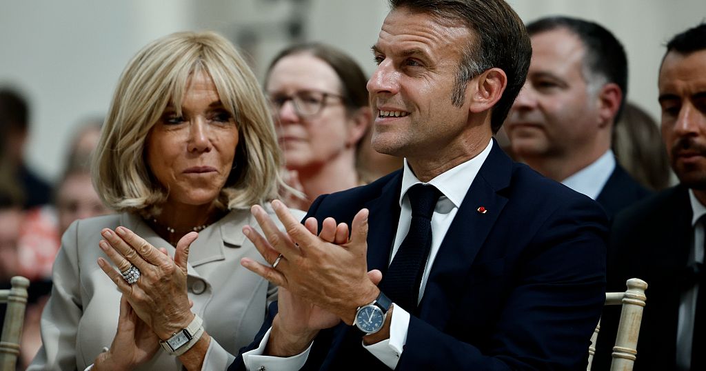 French first lady Brigitte Macron to take libel case to highest court ...