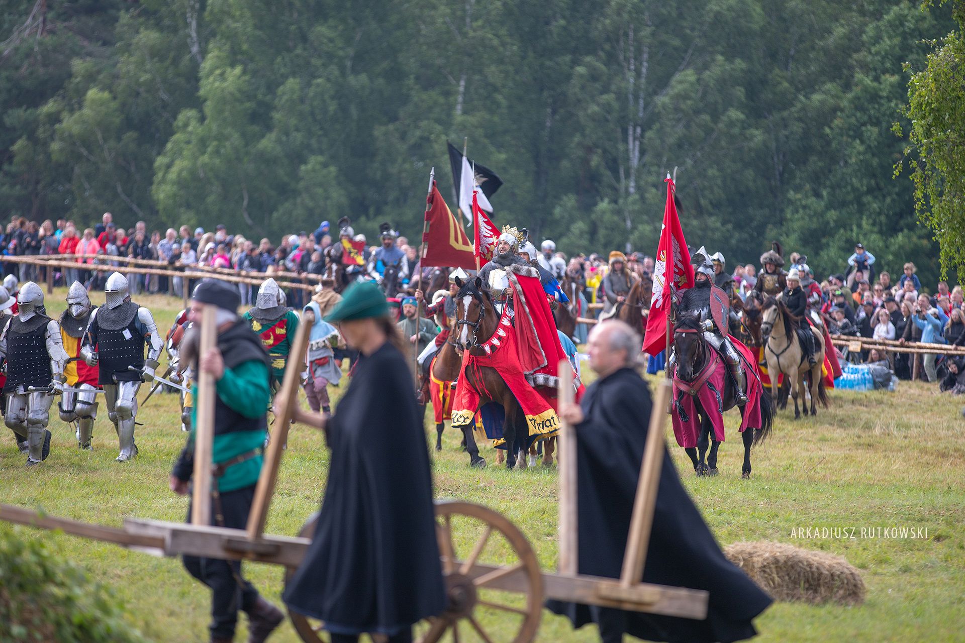 Grunwald ożył na nowo: tysiące widzów przeniosło się w czasie do ...