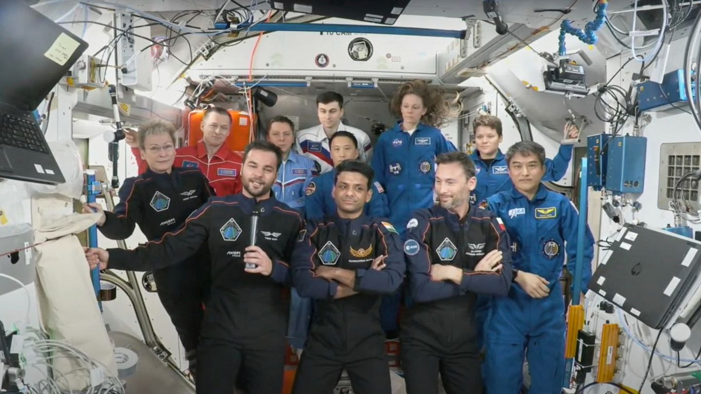 Astronauts from Poland, Hungary and India head back to Earth ending ...