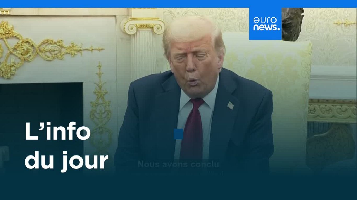 Actualités internationales en direct - infos live | Euronews