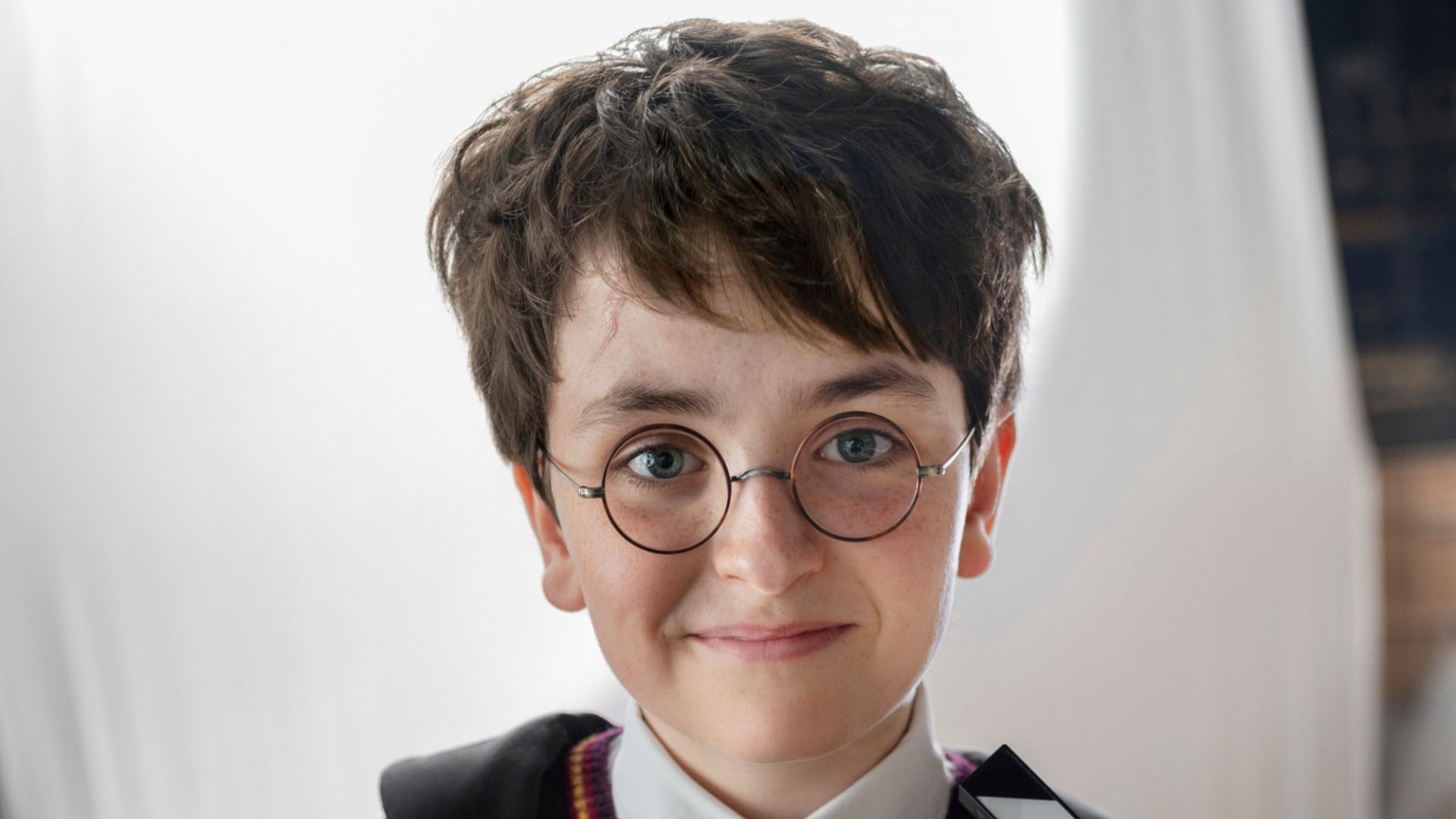 Take a first look at the new Harry Potter in HBO's anticipated TV ...