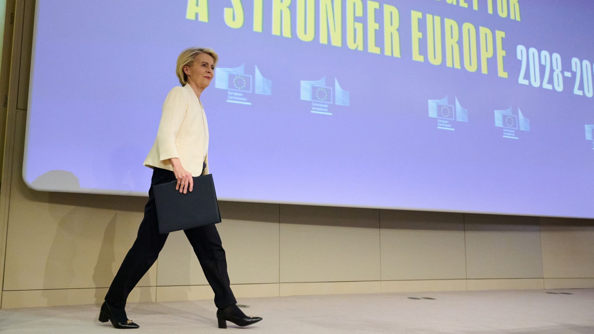 Von der Leyen unveils hugely increased 'strategic' €2 trillion EU ...
