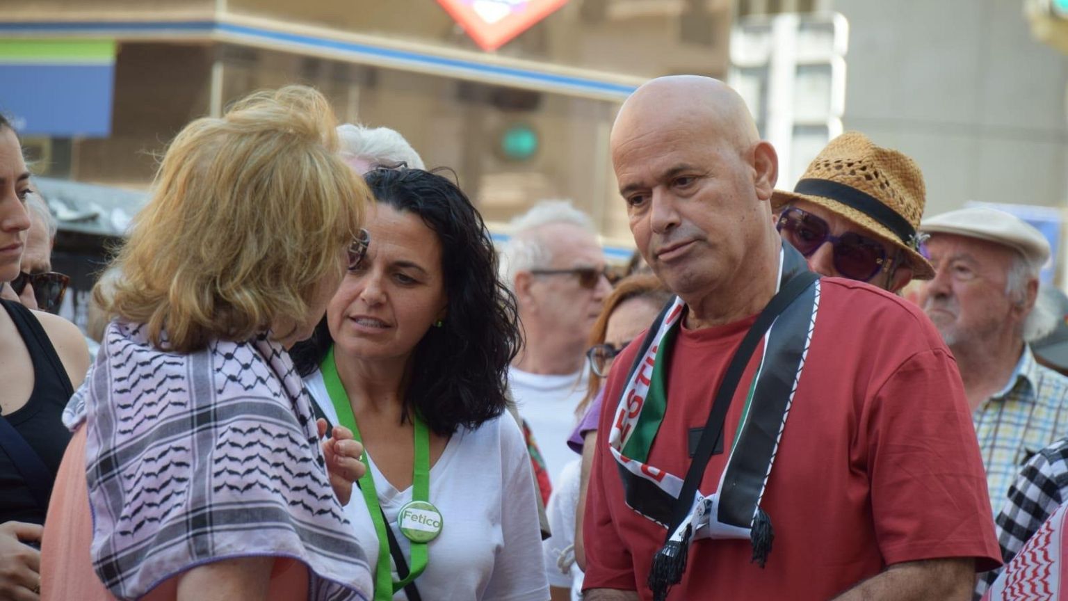 "Nous étions dans le couloir de la mort" : la fuite de Kayed Hammad de Gaza vers l'Epagne après ...