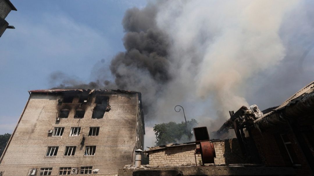 Polish factory in Ukraine hit by Russian drones in deliberate attack ...