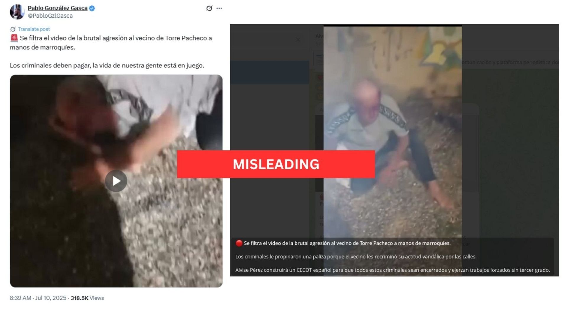 How disinformation fuelled Spain’s anti-migrant riots after attack on ...