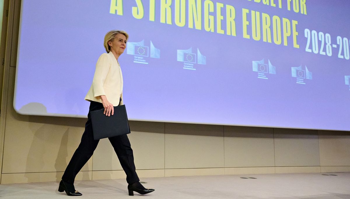 Il nuovo bilancio Ue da duemila miliardi di euro di Ursula von der Leyen: sei punti chiave ...