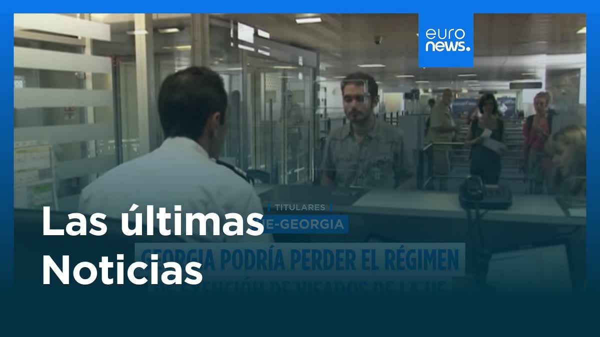 Vídeo. Últimas noticias | 16 julio - Tarde | Euronews