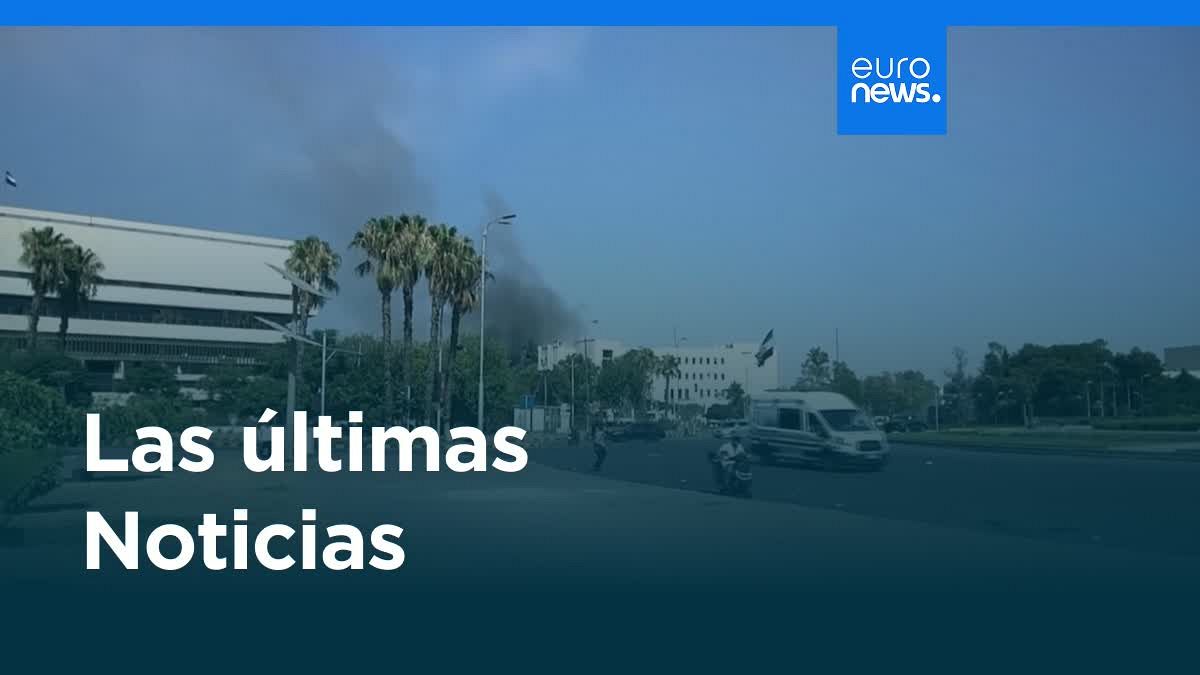 Vídeo. Últimas noticias | 17 julio - Mañana | Euronews
