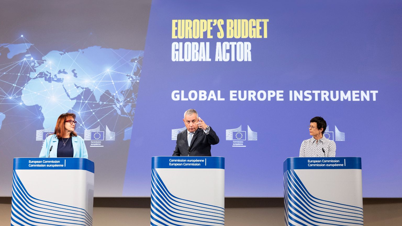 Brussels boosts external action budget to tackle climate and migration ...