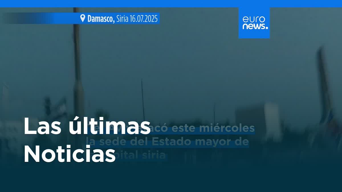 Vídeo. Últimas noticias | 17 julio - Mediodía | Euronews