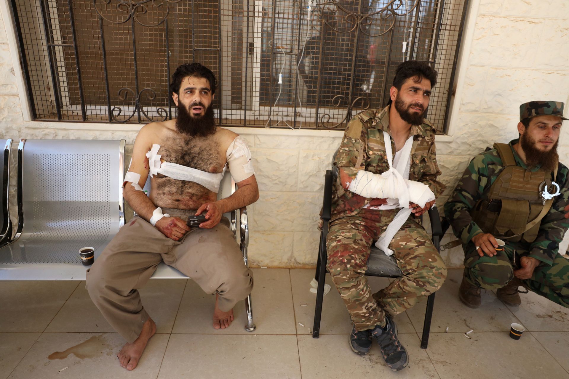 Syrian forces leave Sweida after ceasefire with Druze militias goes ...