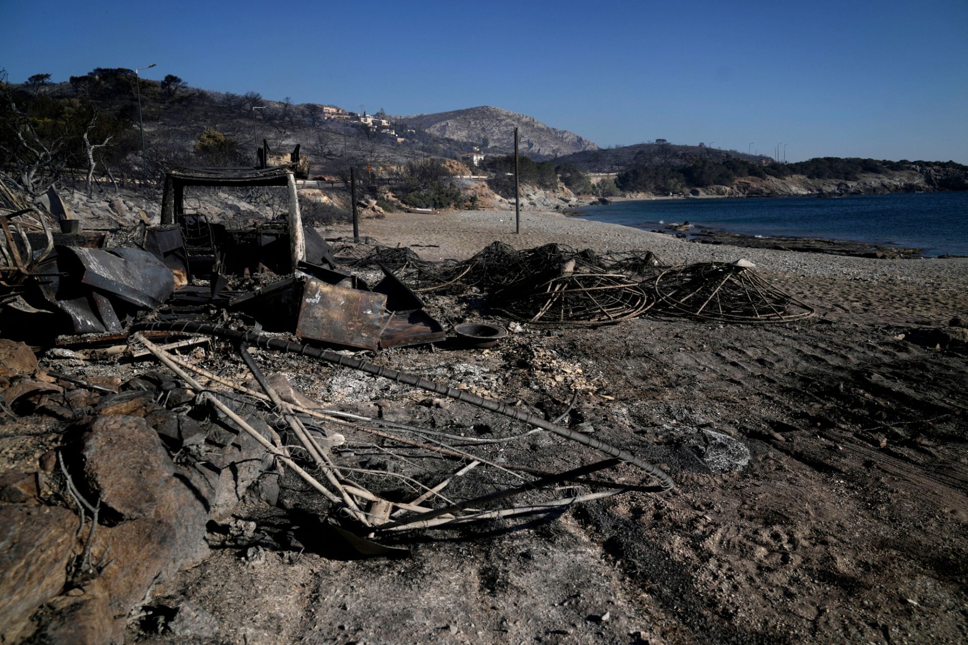 Wildfires in Europe burn area the size of Luxembourg as 2025 shapes up ...