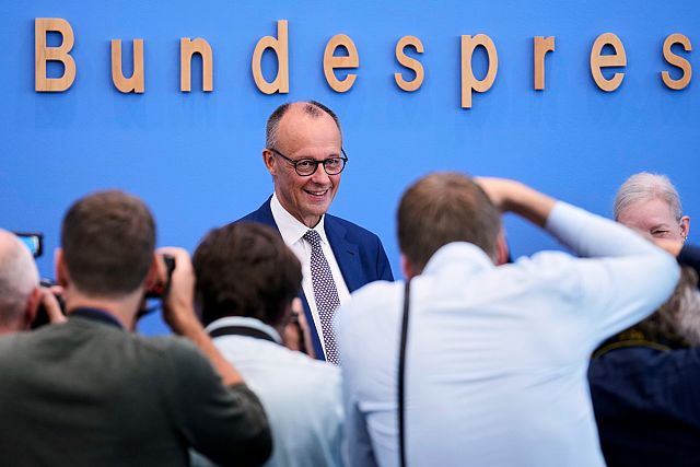 German chancellor slams EU, says pulling Germany out of recession a top ...