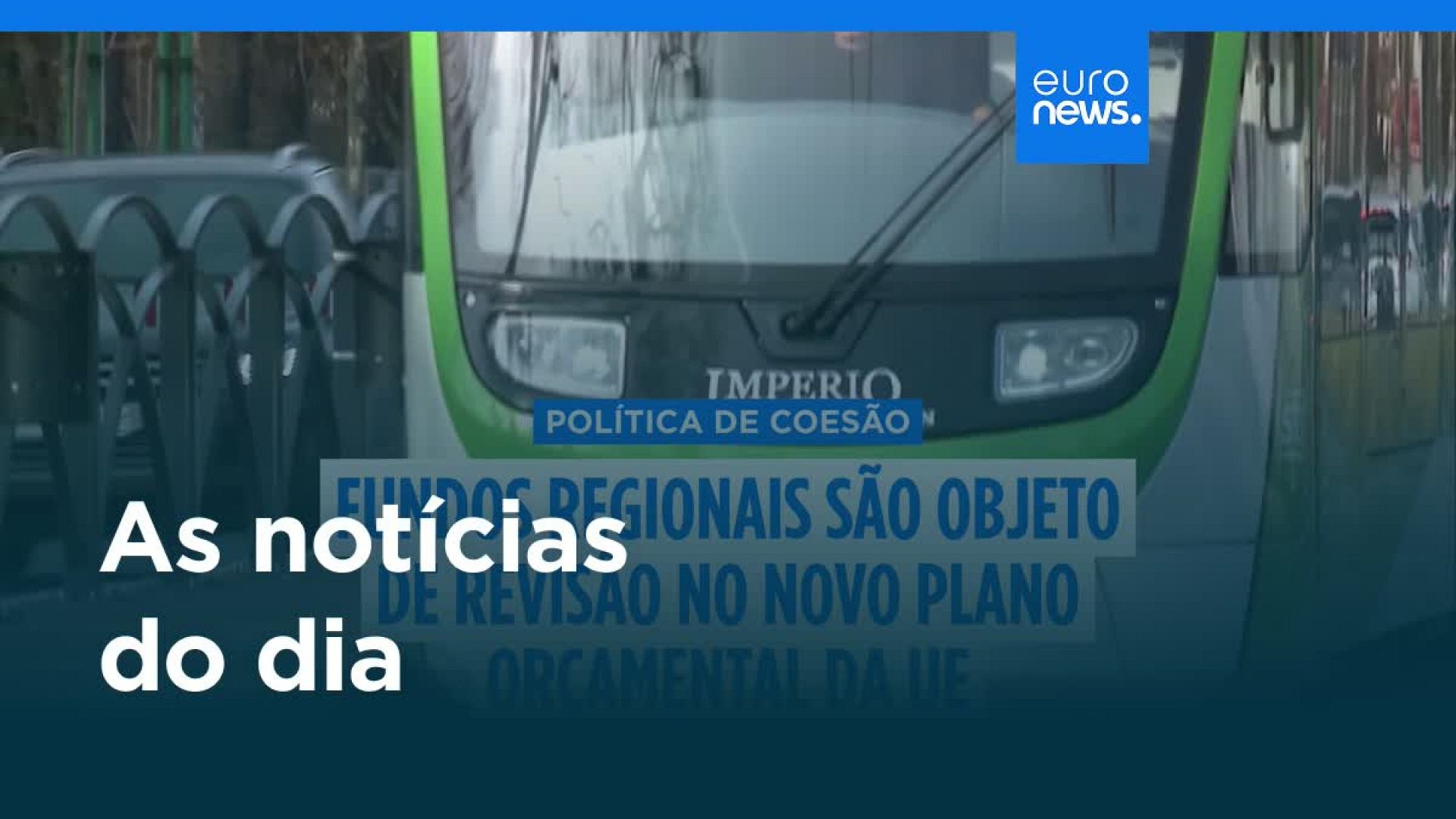 Vídeo. As notícias do dia | 19 julho 2025 - Tarde | Euronews