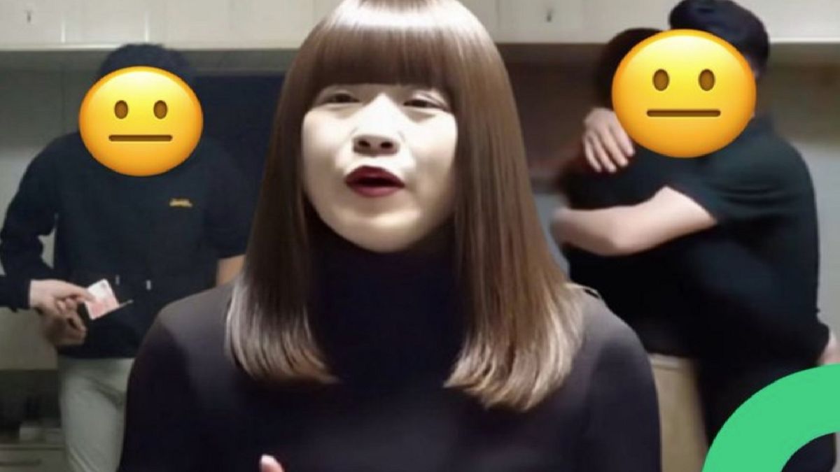 "Irmã Hong": homem disfarça-se de mulher e grava secretamente encontros ...