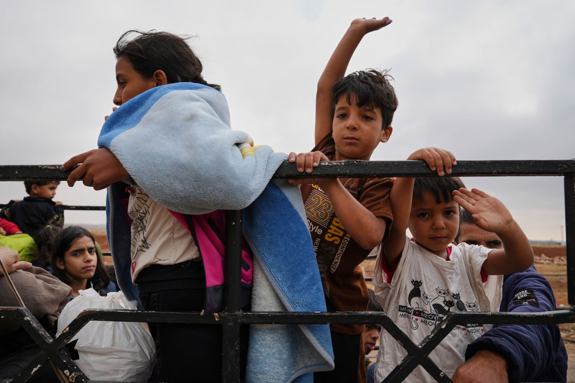 Syrian forces evacuate Bedouin families out of Suwayda as shaky ...