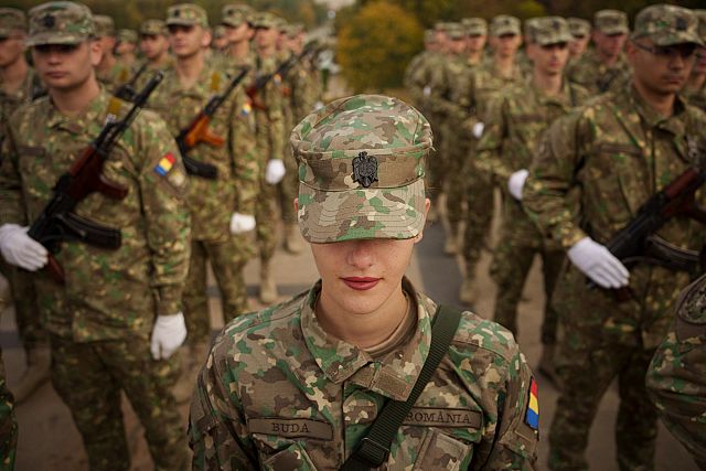 How young Romanians may contribute to EU rearmament efforts and earn ...