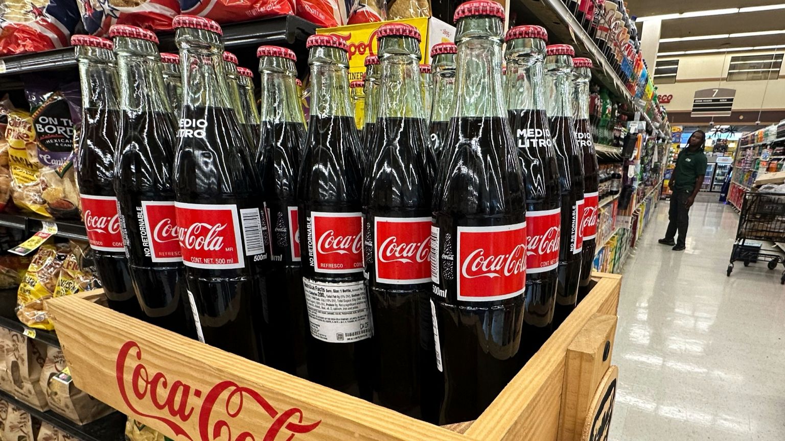 Coca-Cola to launch soda with cane sugar in the US following push from ...