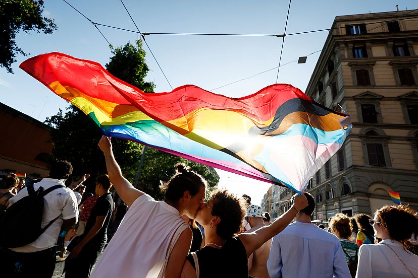 Italy court says non-biological mother in same-sex union entitled to ...