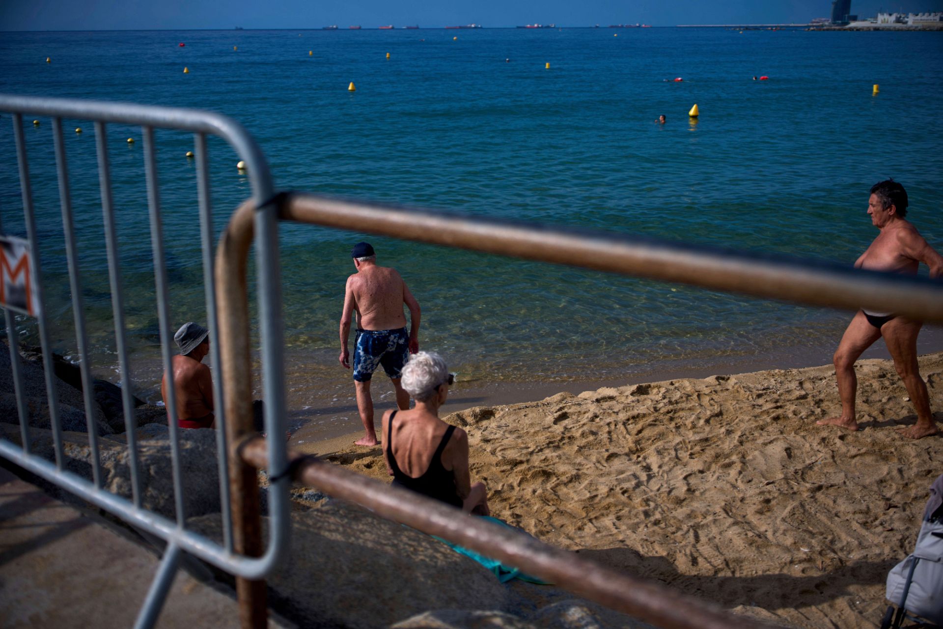Barcelona residents fear sea level rise and storms are swallowing their ...