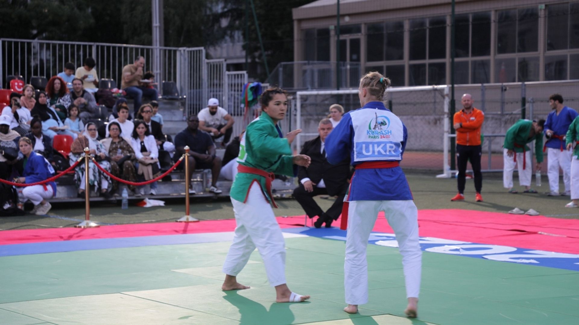 International Kurash Tournament: Under the Eiffel Tower, an ancient ...