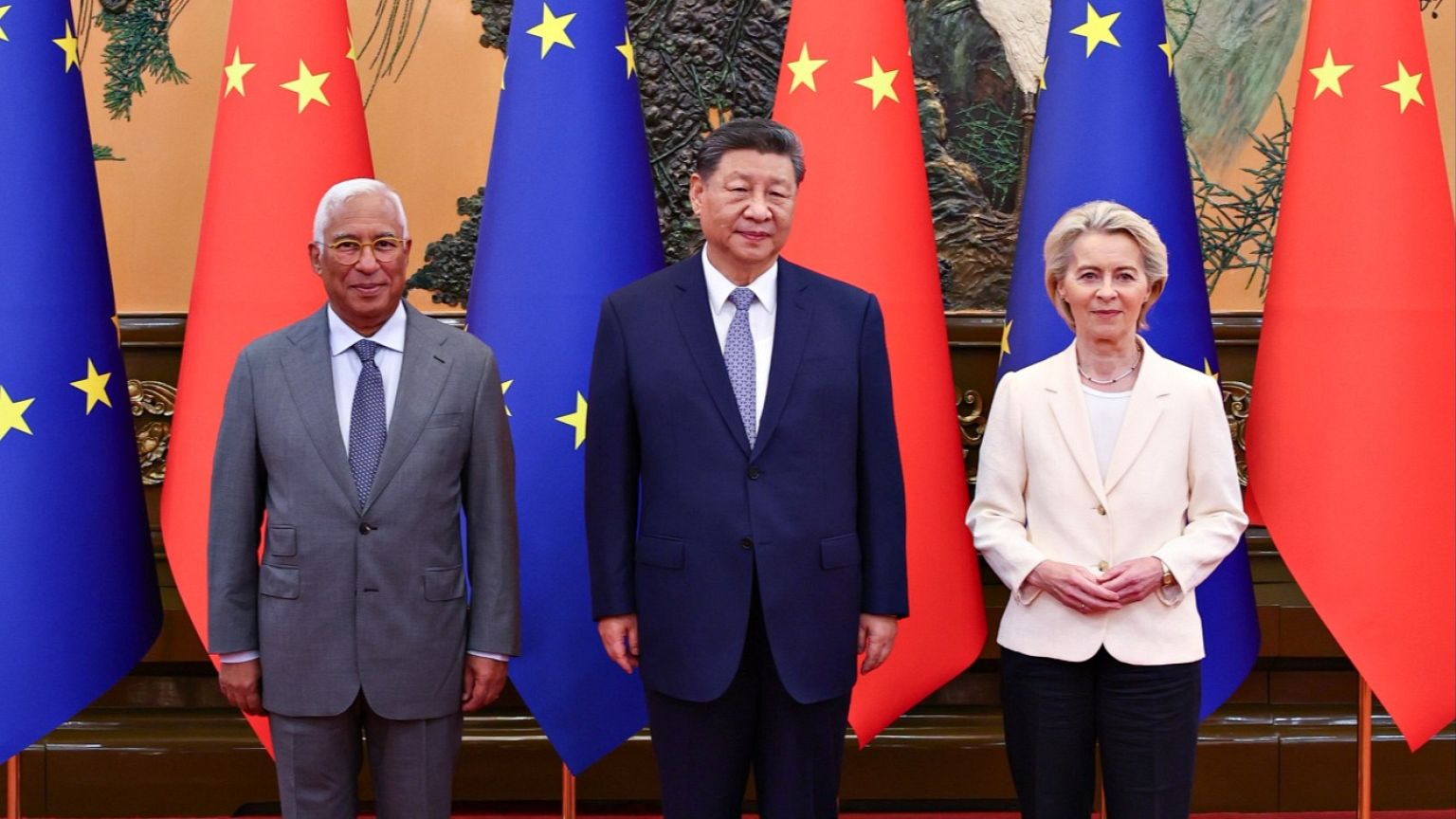 EU hails progress on China's rare earth curbs but insists trade be ...