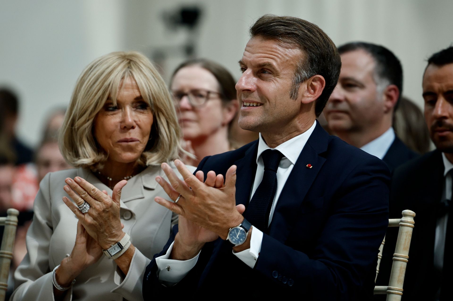 France's first couple sue right-wing influencer over claims Brigitte ...