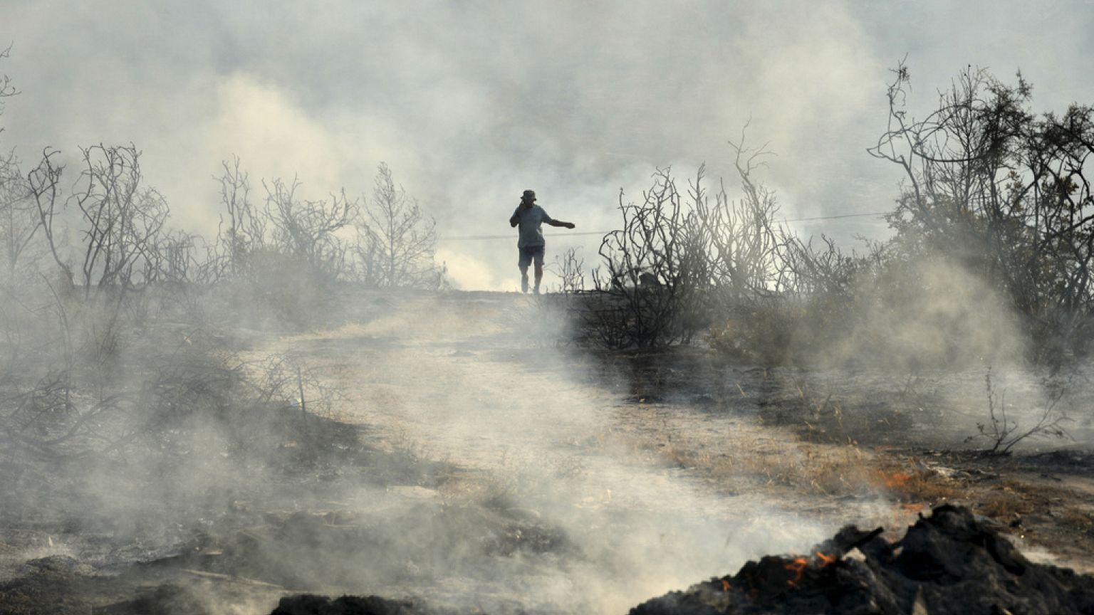Cyprus battles largest wildfires in more than 50 years as two people ...