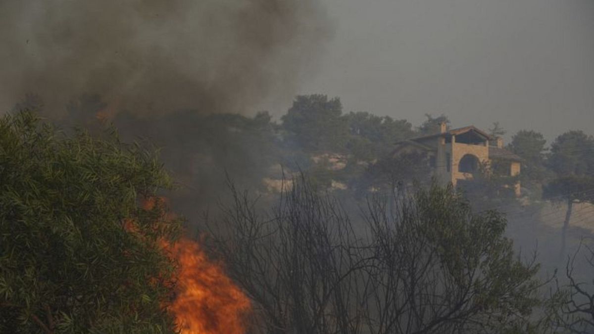 Κύπρος: Βελτιωμένη η εικόνα στο μέτωπο των πυρκαγιών - Σε επιφυλακή οι ...
