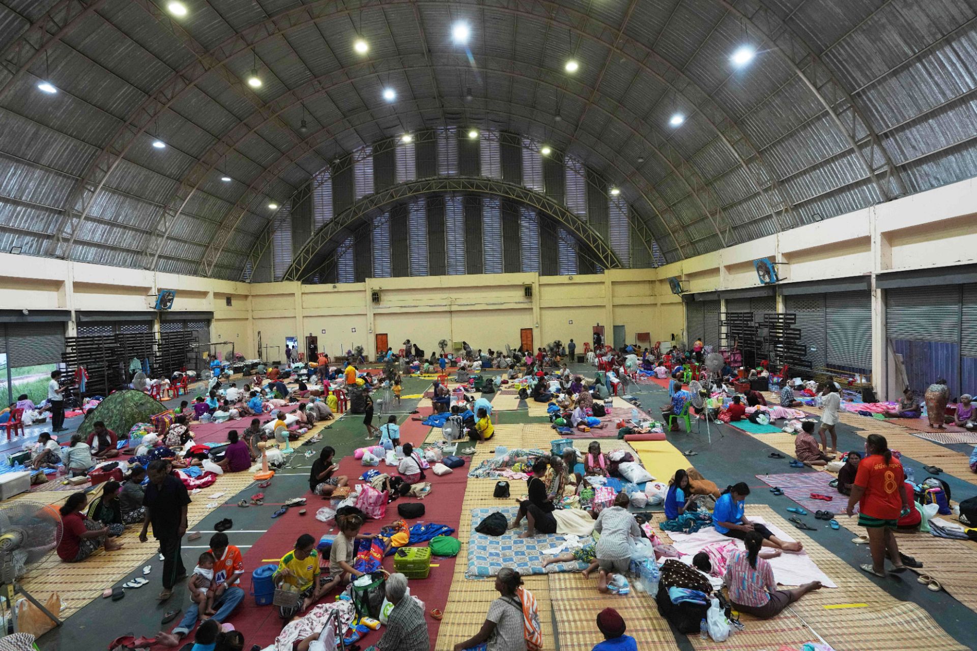 Tailandia declara la ley marcial en su frontera al agravarse el ...