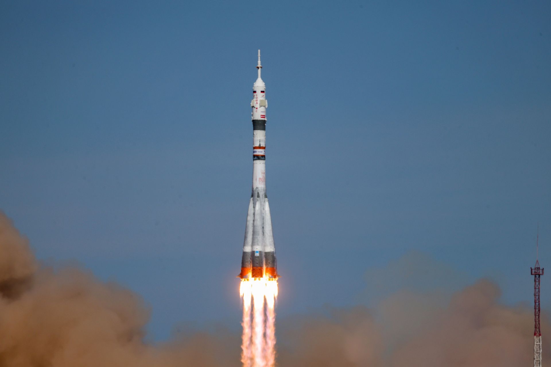 Iran sends telecoms satellite Nahid-2 into orbit on board Russian Soyuz ...