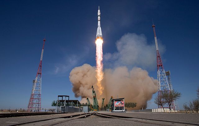 Iran sends telecoms satellite Nahid-2 into orbit on board Russian Soyuz ...